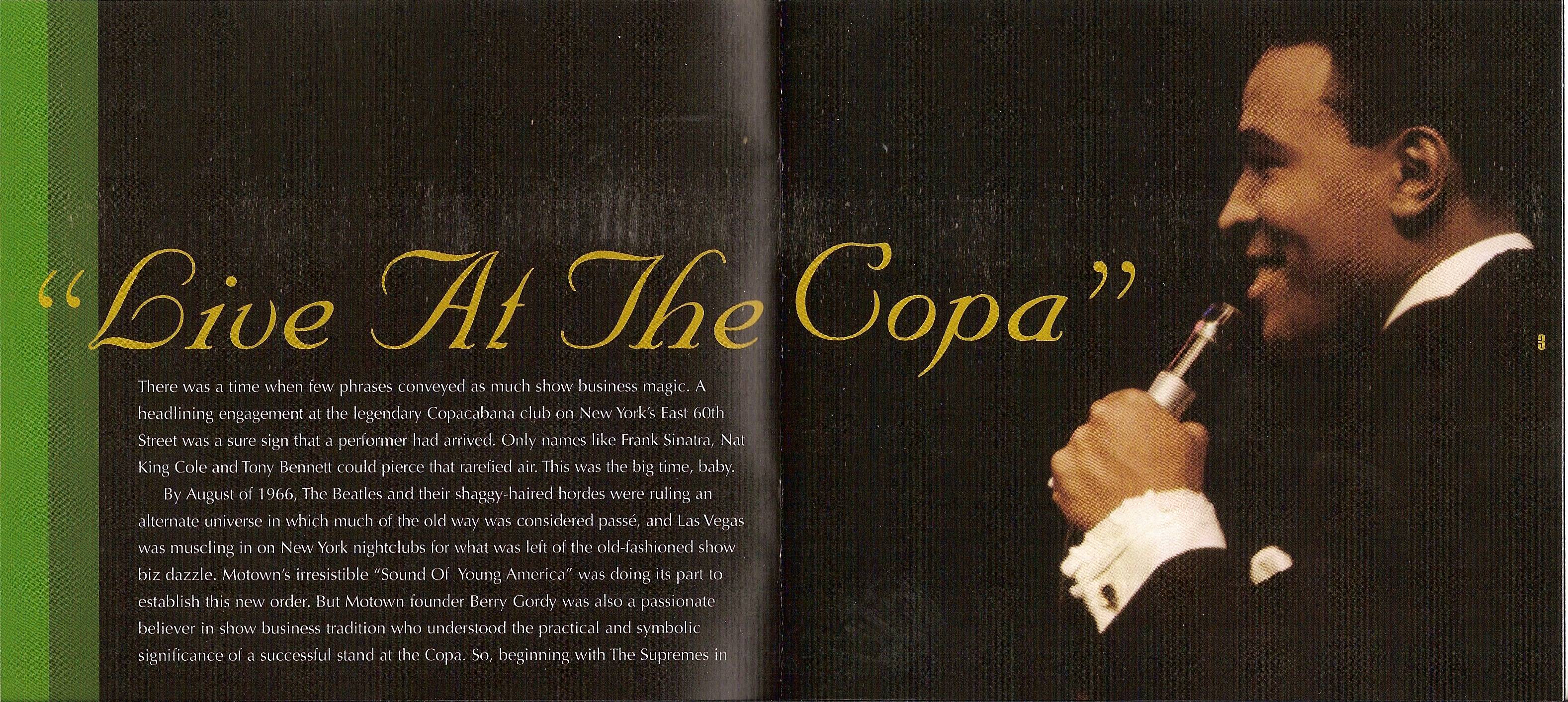 Marvin Gaye At The Copa : Booklet 2 | CD Covers | Cover Century | Over ...
